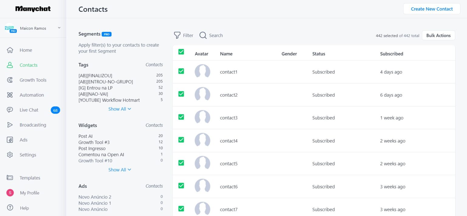 Manychat, o que é? A plataforma que está mudando o chatbot! - 🚀 Criação ...